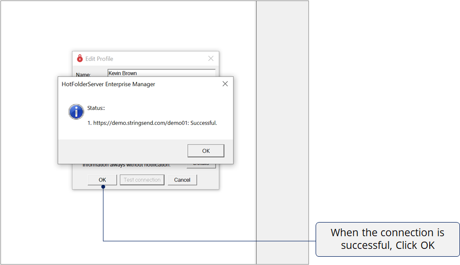 Configuring Hot Folder Server Enterprise Manager