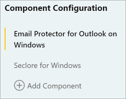 Email Protector for Outlook on Windows