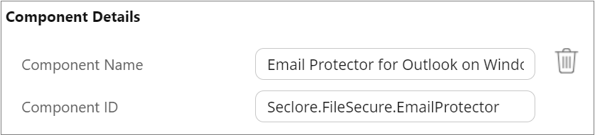 Email Protector for Outlook on Windows